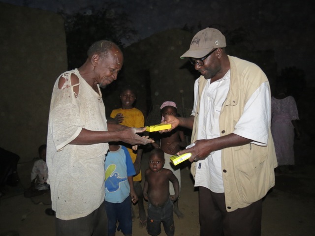 Here Bugu, Sevare Mali | WakaWaka® - Share the Sun - Go Solar