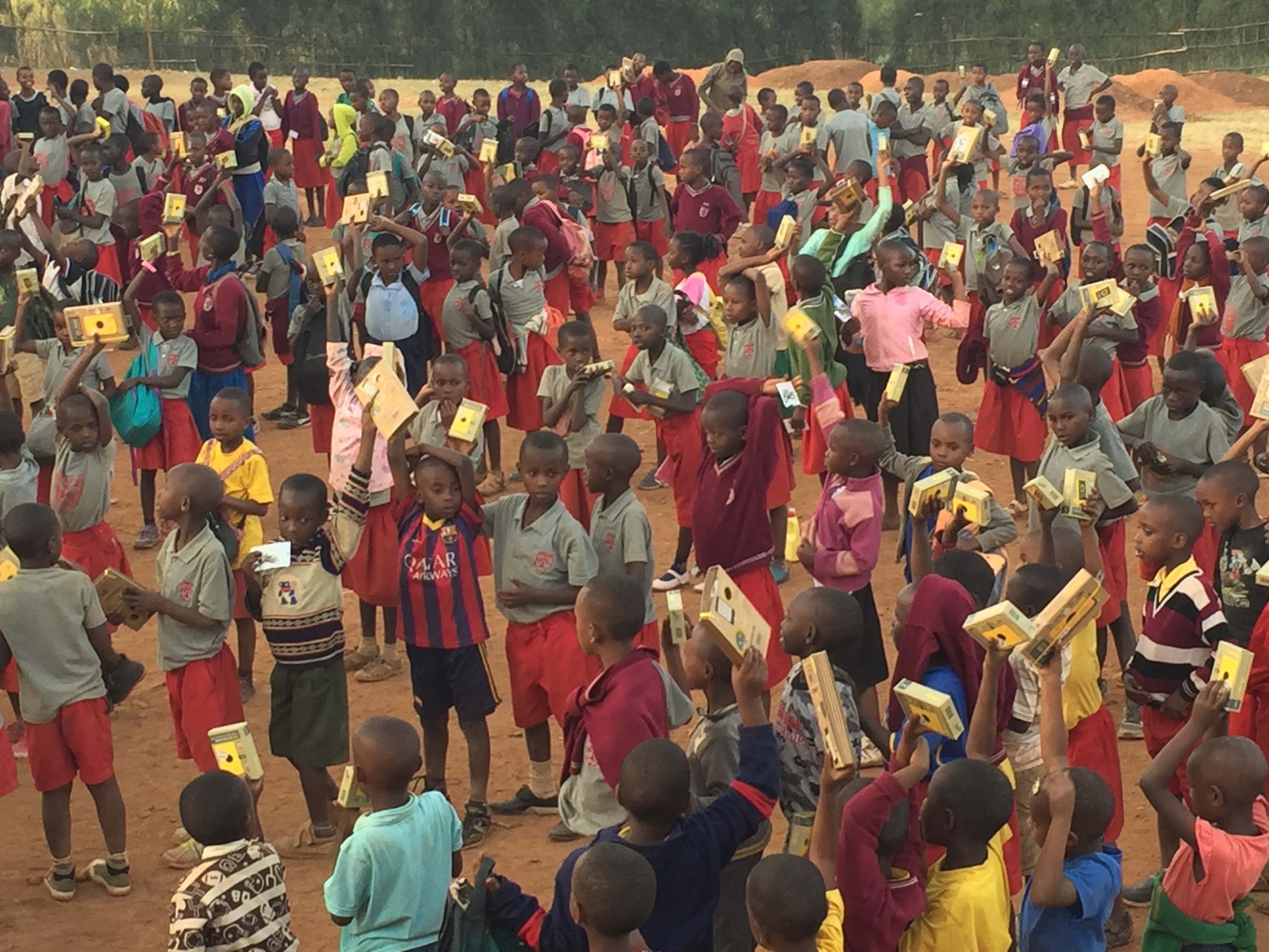 Crimson Academy Rwanda | WakaWaka® - Go Solar