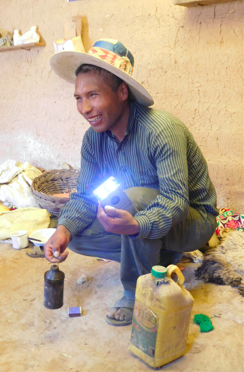 Bolivia Samay Foundation | WakaWaka® - Share the Sun - Go Solar